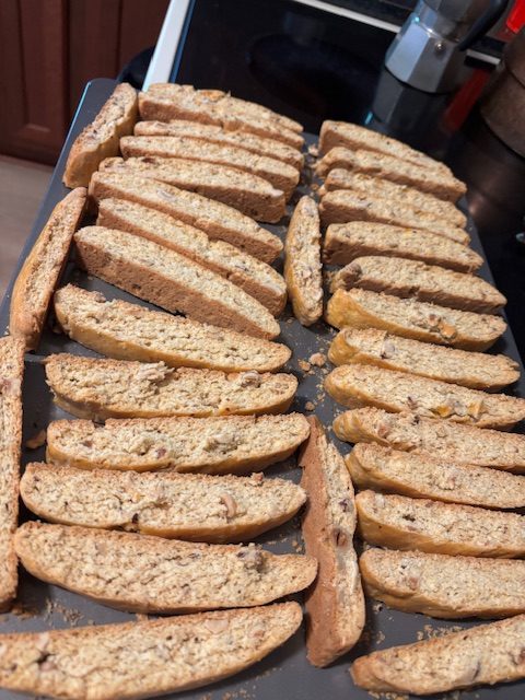 Hazelnut Biscotti with Nutella – At Fran's Table